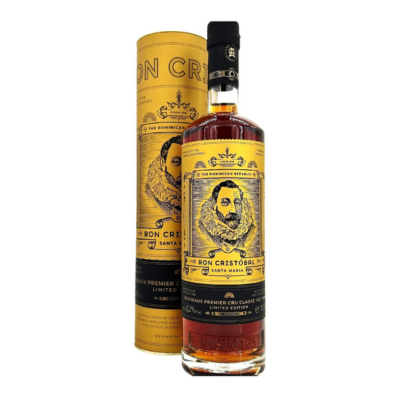 Cristobal Santa Maria – Ruby Port Cask romas 0.7L + dėžutė | Gerimas.lt