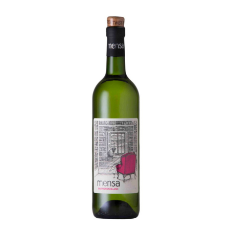 Baltas sausas vynas MENSA Sauvignon Blanc, 0,75 l