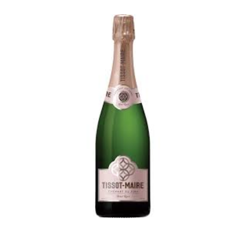 TISSOT-MAIRE Crémant du Jura Rosé Brut (12%) 0.75L