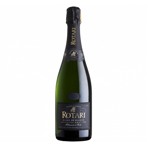 ROTARI Blanc De Blancs Extra Brut Metodo Classico Trento DOC 2016 (12.
