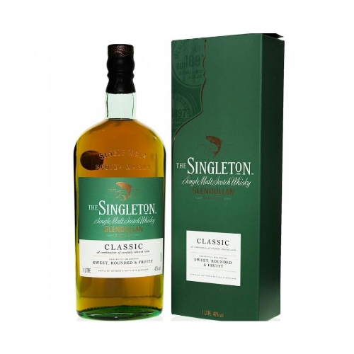 Singleton Glendullan Classic (40%) 1L + GB