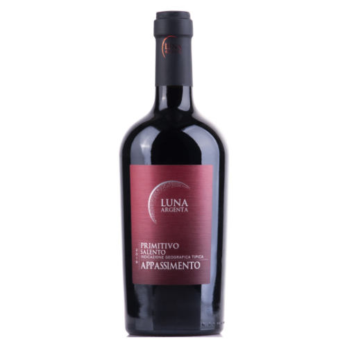 LUNA ARGENTA PRIMITIVO APPASSIMENTO 14.5% 0,75L